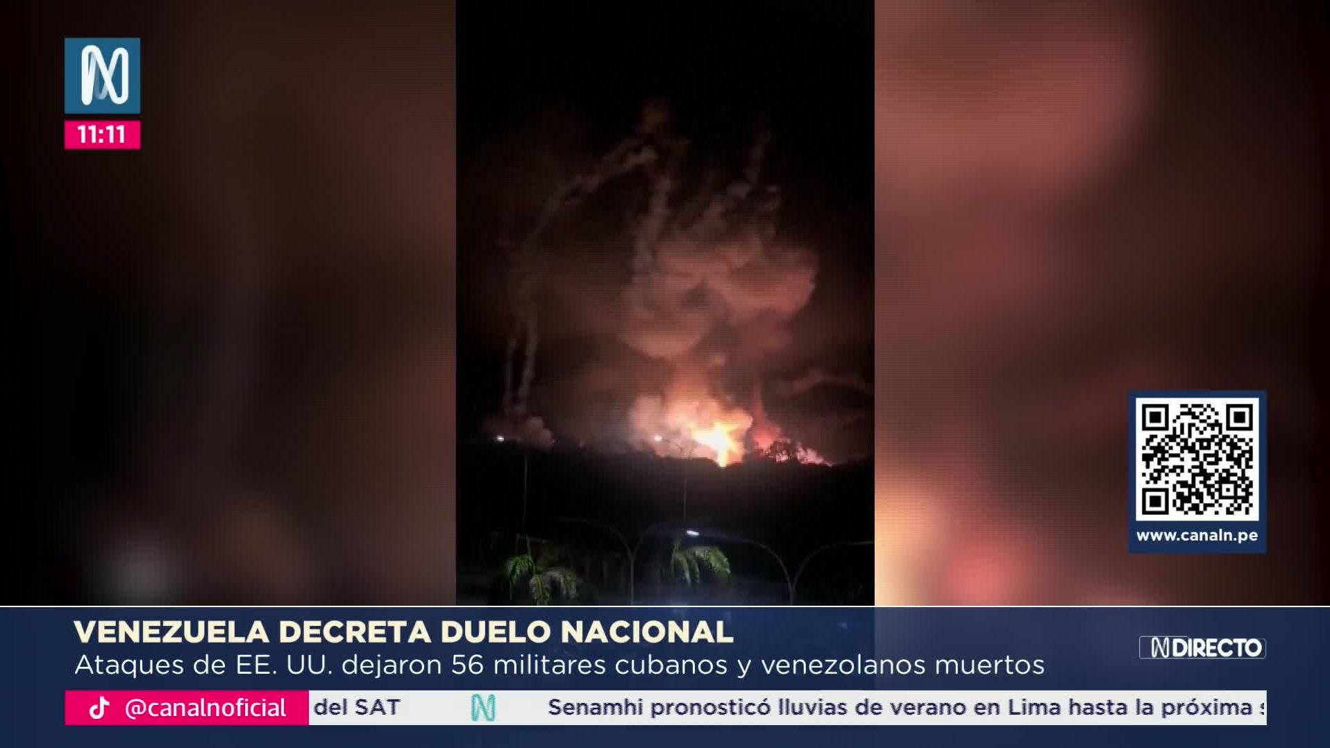 Duelo en Venezuela por militares muertos tras captura de Maduro