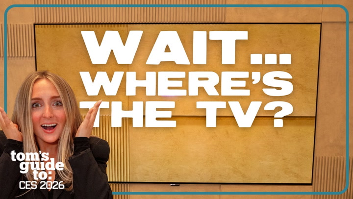 LG wallpaper OLED hands-on! World’s thinnest OLED TV