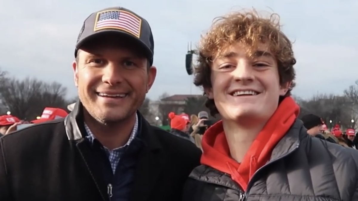 'Horrible'—rising MAGA star Nick Shirley condemned the January 6th rioters