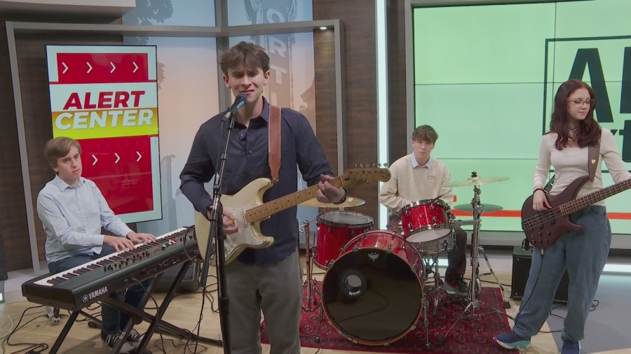 Local band Sleeper Wave to make 'Journey to Memphis'