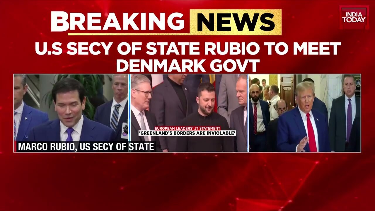 US, Denmark to discuss Greenland next week | Trump revives purchase ...