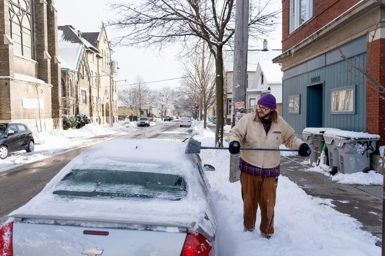 Snow, icy road conditions prompt winter weather advisory Jan. 14 for ...