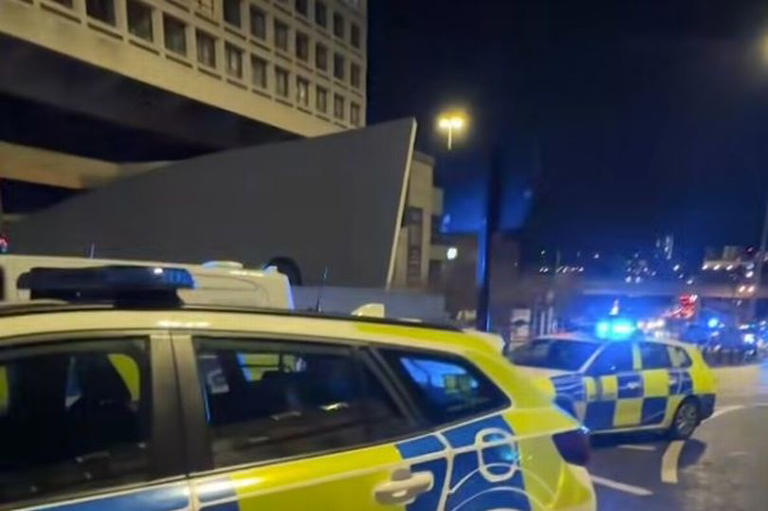 Furniture hurled from balcony at Newcastle's iconic 55 Degrees North ...