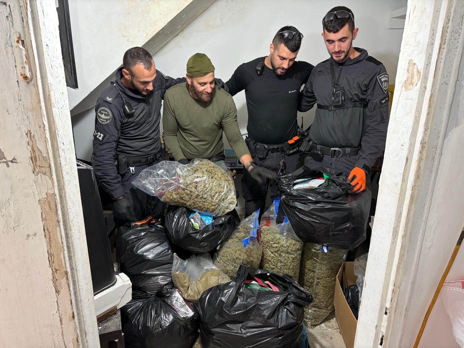 Israel police raid cannabis dens in Tel Aviv apartment, find drug bags ...