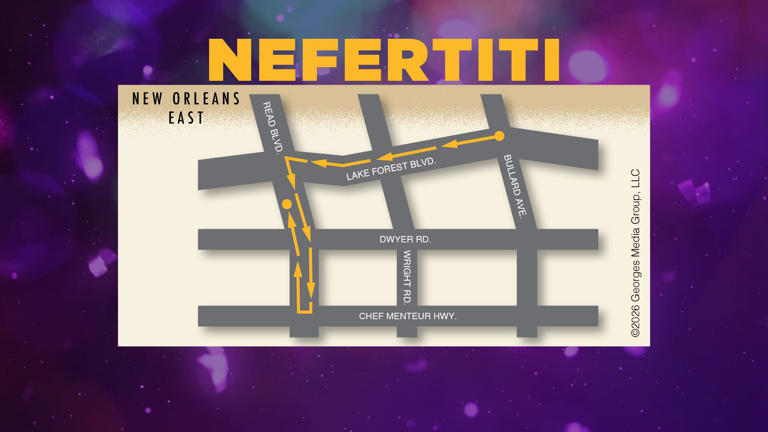 Mardi Gras 2026 parade schedule, routes and times