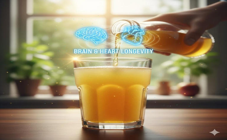The apple juice paradox: How this childhood staple protects your brain ...
