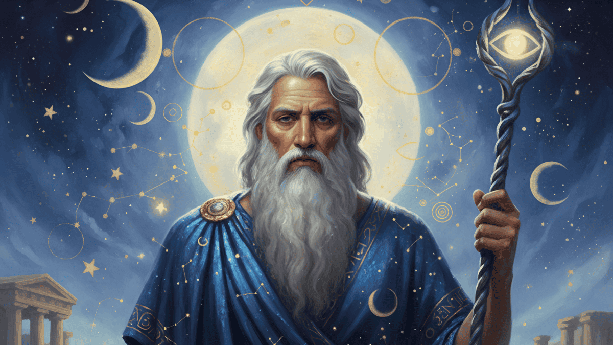 The forgotten titan Coeus and the prophecies that drove him mad