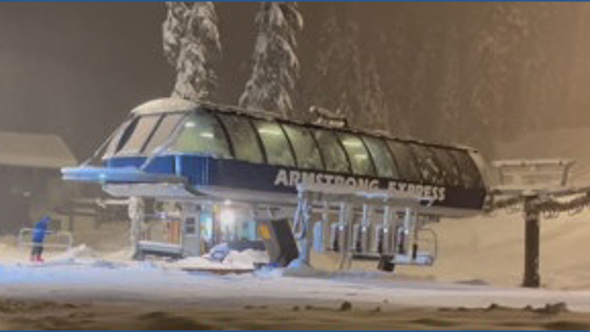 The chair lifts warm up for the long-awaited opening day at Alpental