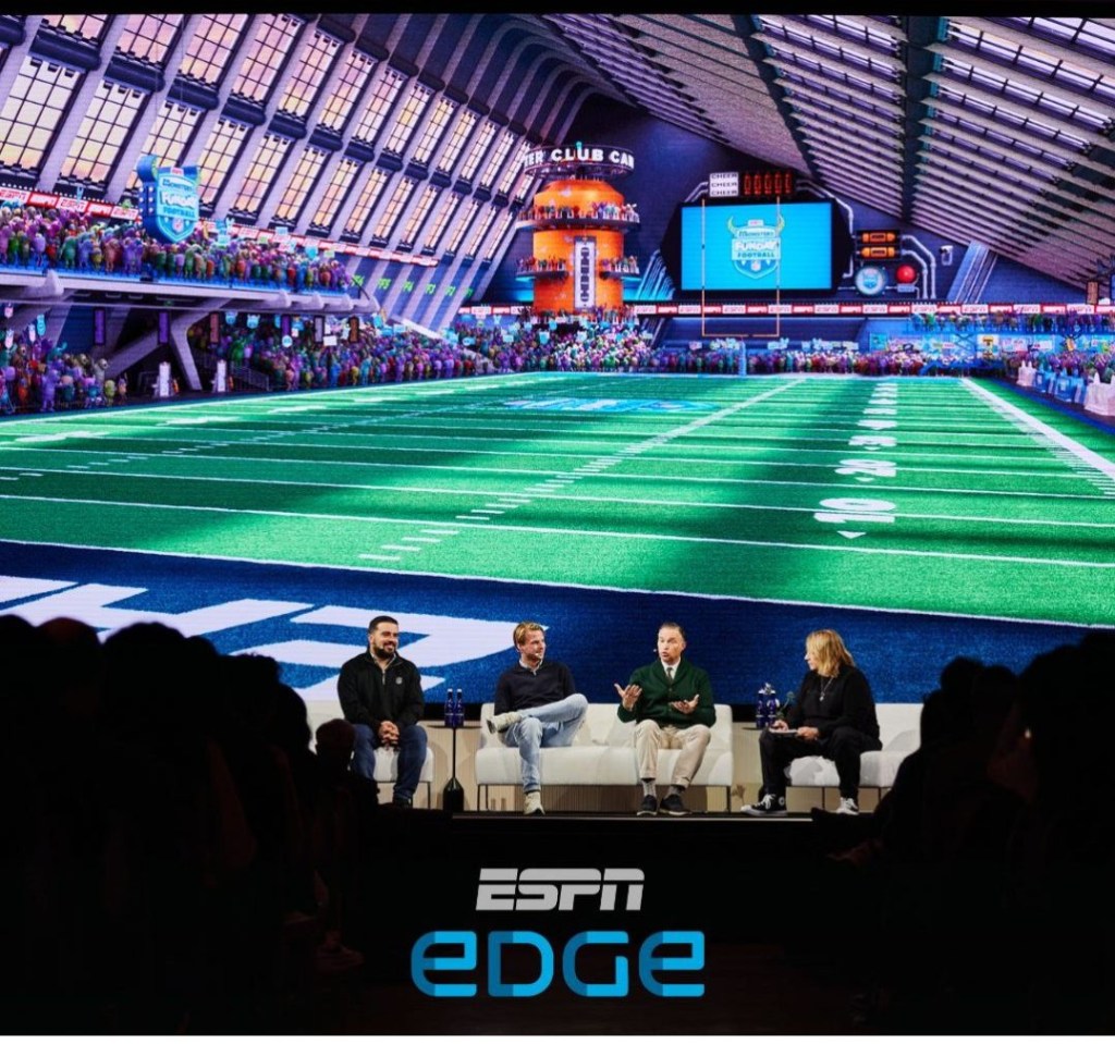 ESPN Edge Innovation Conference 2025: Inside the technology shaping the ...