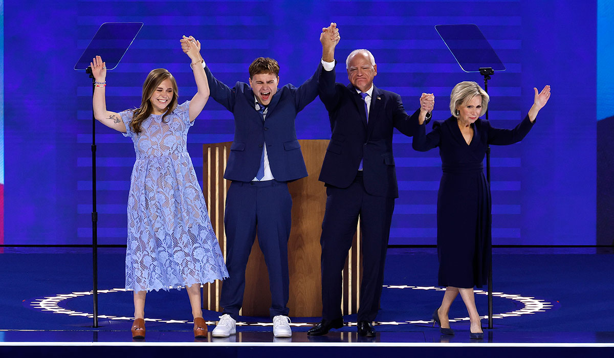 Tim Walz’s daughter reveals the real reason MAGA 'targeted' her father