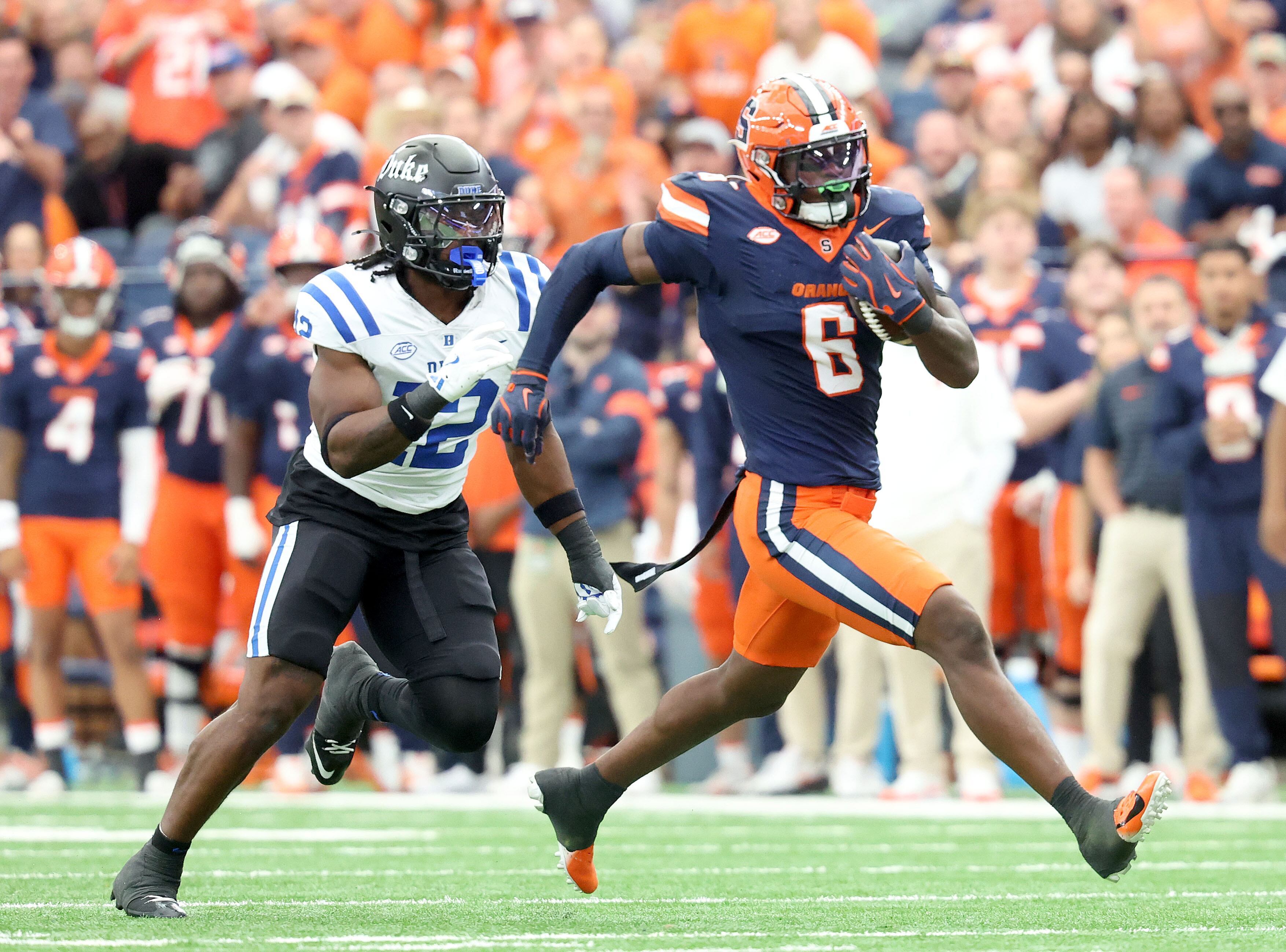 Former Syracuse football running back signs with Big 12 program