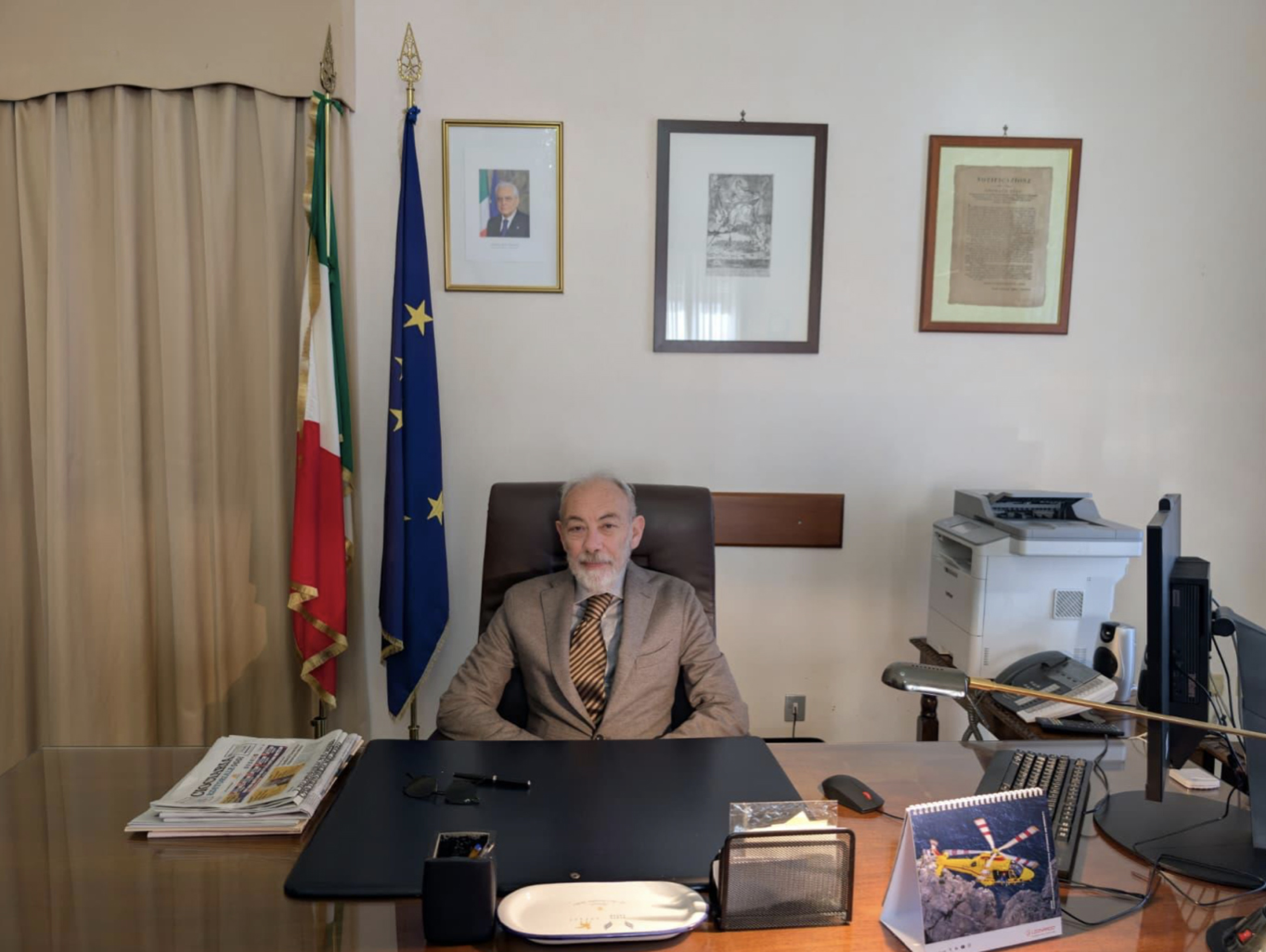 Si insedia il prefetto di Frosinone Giuseppe Ranieri