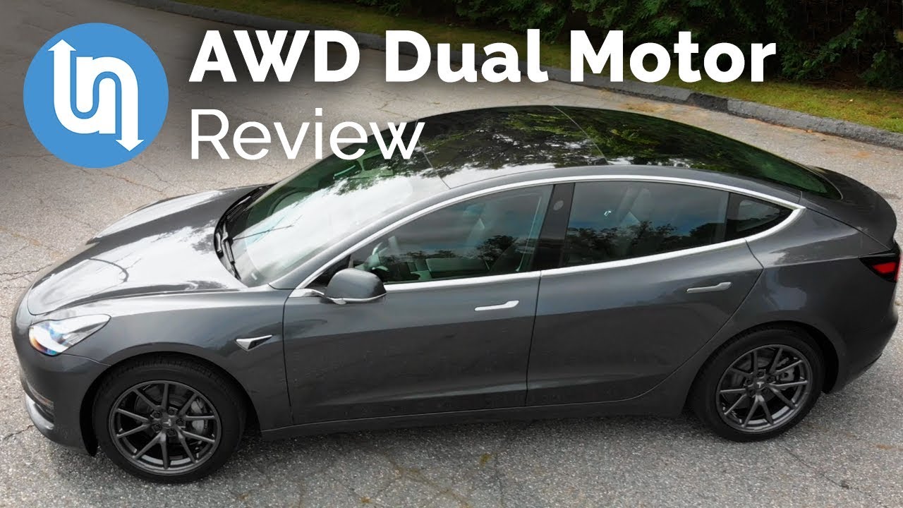 My first ride in the Tesla Model 3 AWD: a game changer