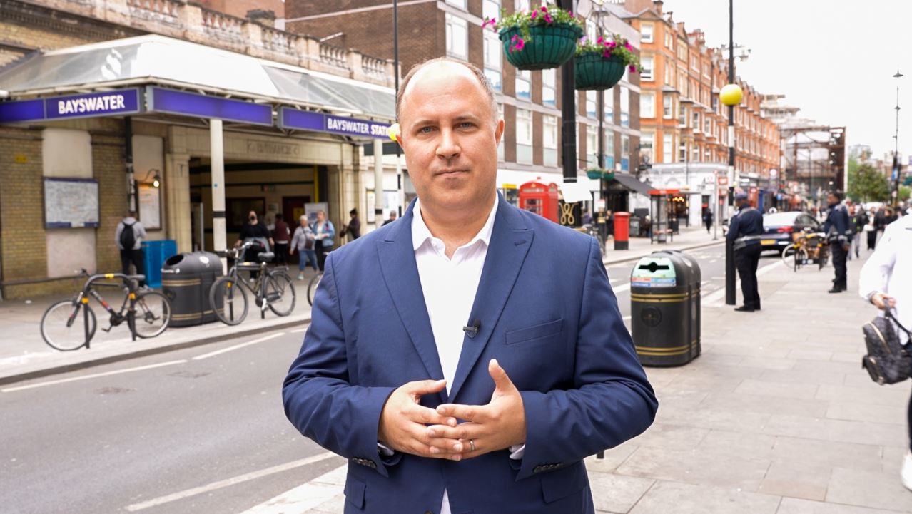 Labour chief drops bombshell at launch of Sadiq's Oxford Street quango