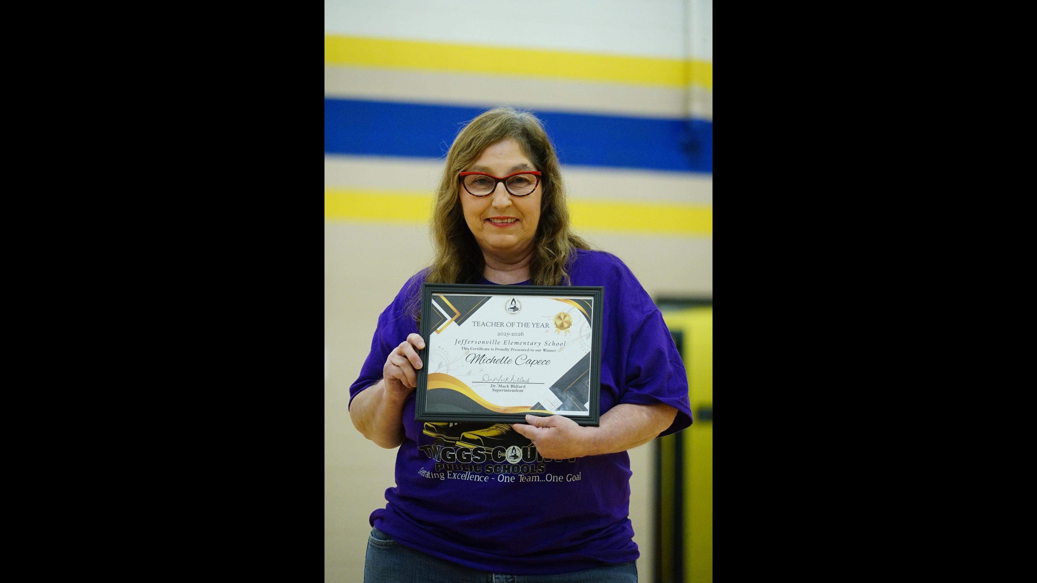 Twiggs County's 2025 teacher of the year has died. 'A cornerstone of ...
