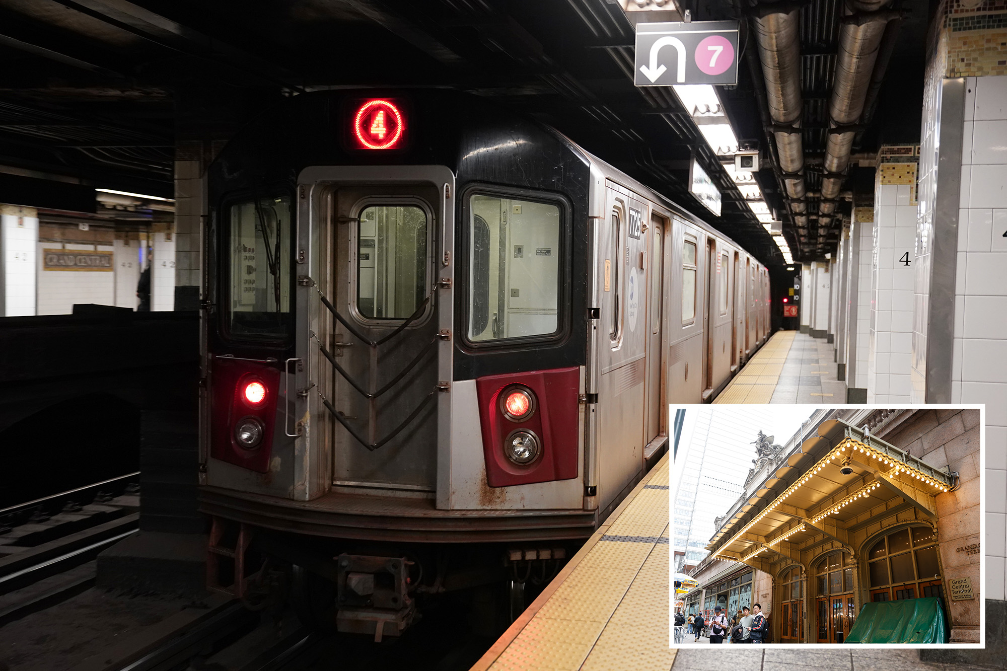 Woman, 57, slashed in face by female stranger during clash on NYC train ...