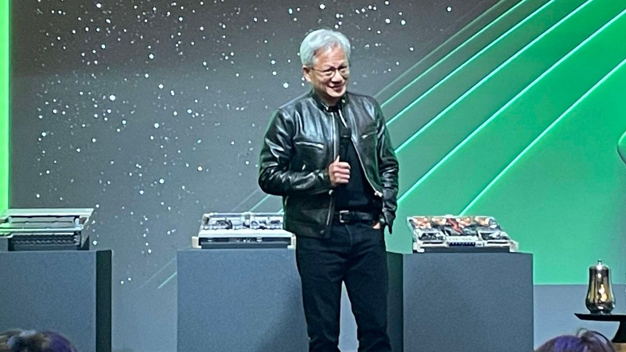Nvidia CEO says it's within the realms of possibility to bring AI ...