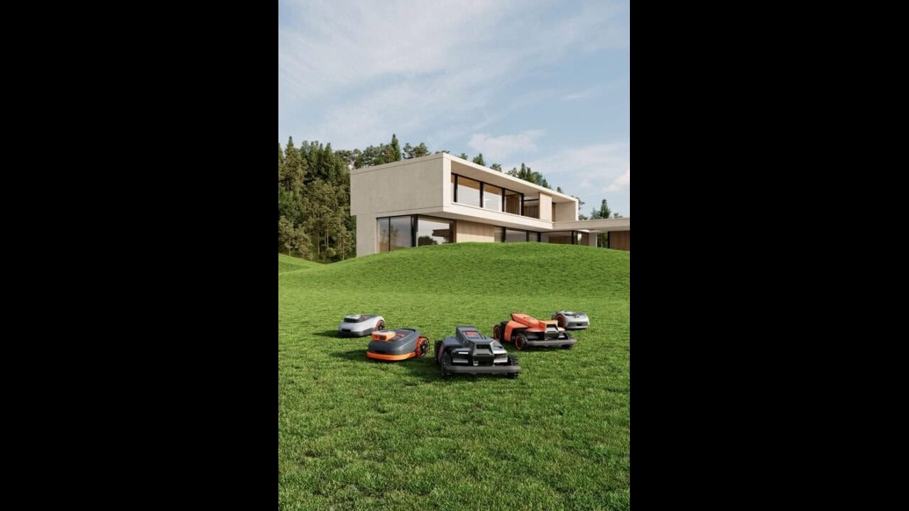 Segway launches new robotic lawn mowers at CES 2026