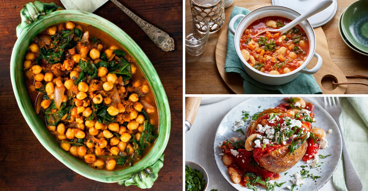 Simple weeknight dinners using storecupboard ingredients