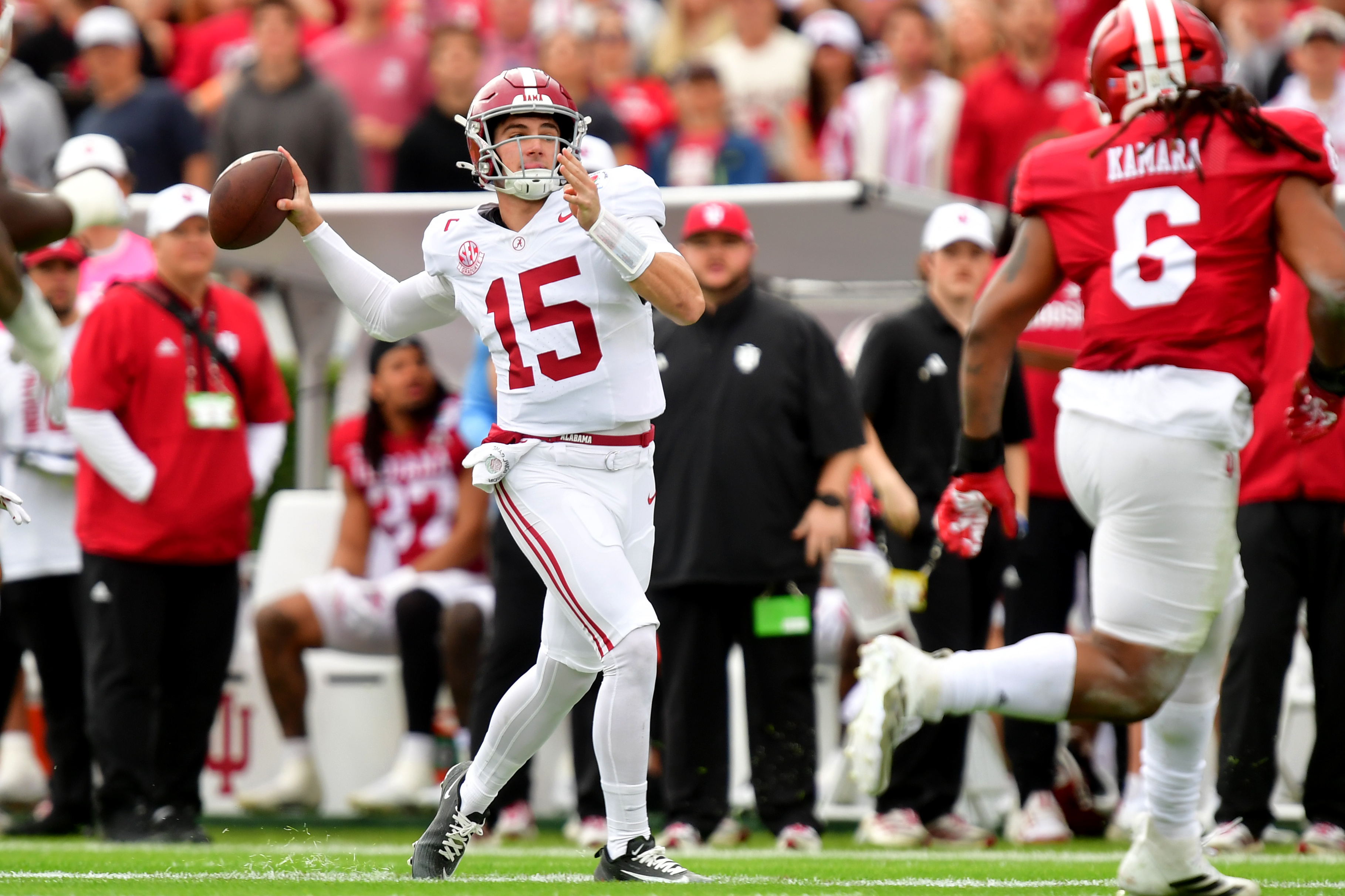 Ty Simpson declares for NFL draft