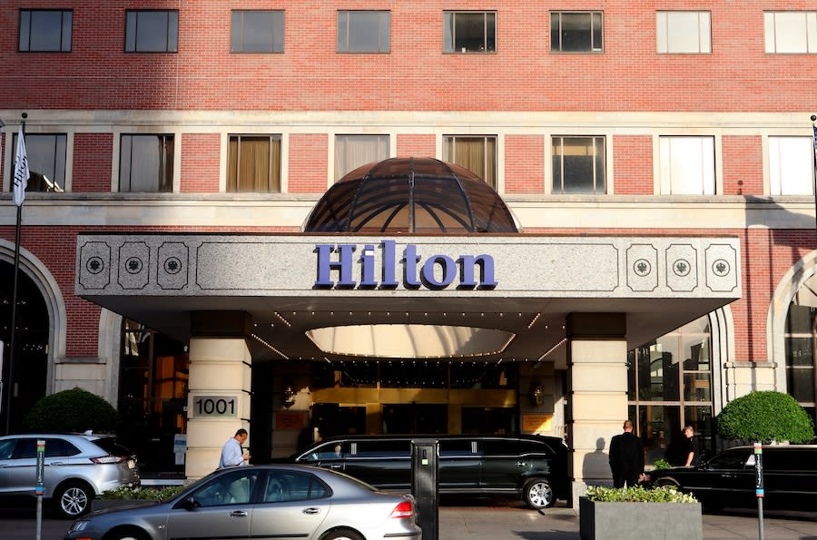 DHS alleges Hilton canceled agent hotel reservations as immigration ...