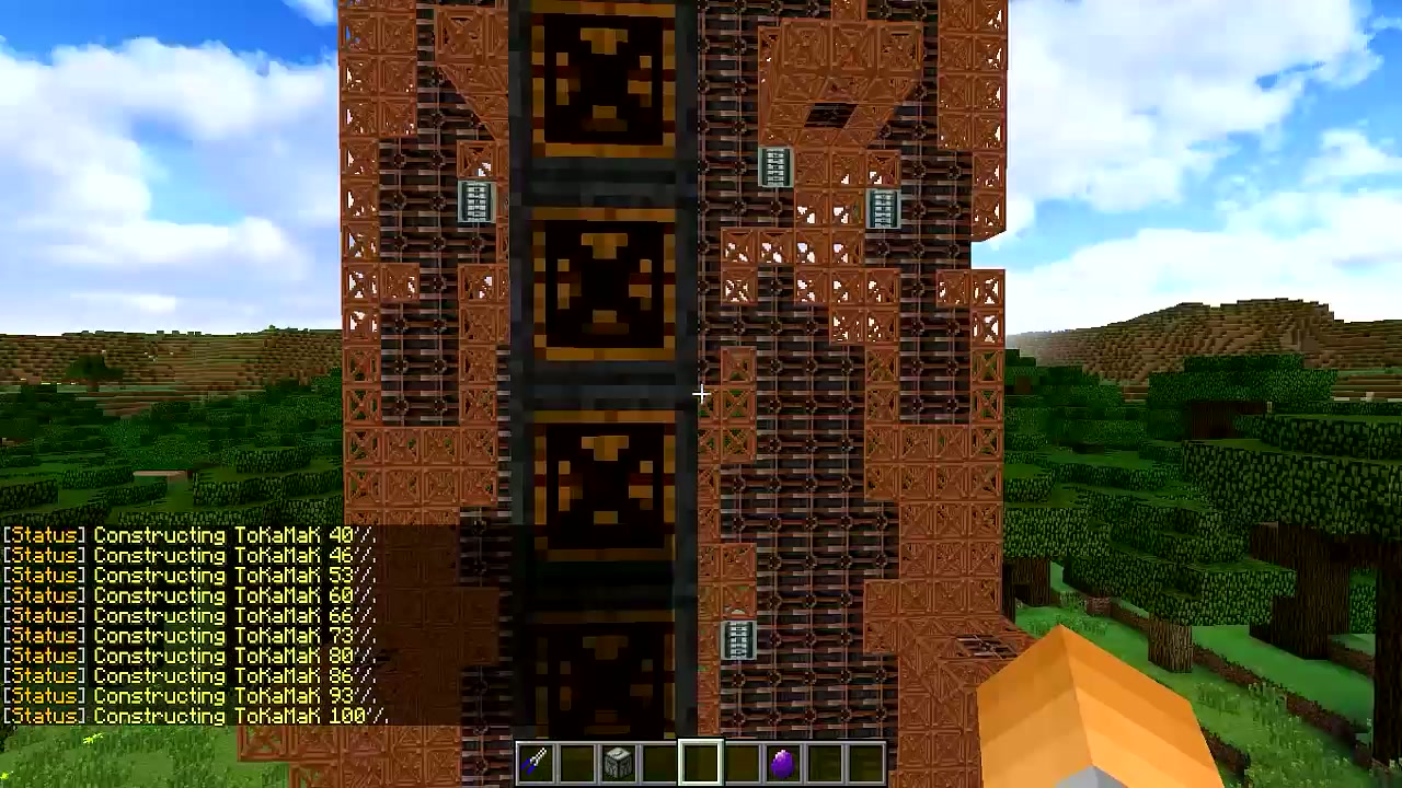 Minecraft mod: Robô gigante de guerra (mod mais épico do Minecraft)