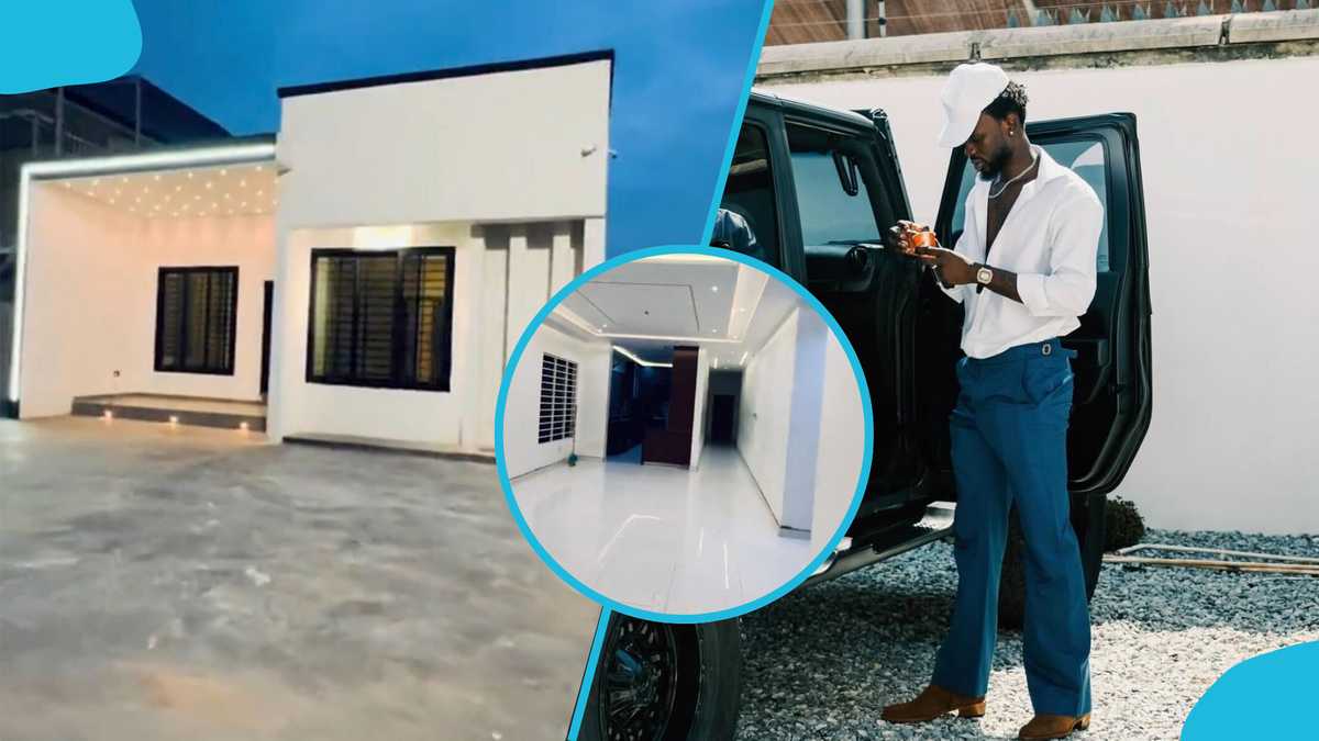 Black Sherif’s alleged ultra-modern 4-bedroom house surfaces amid rent ...
