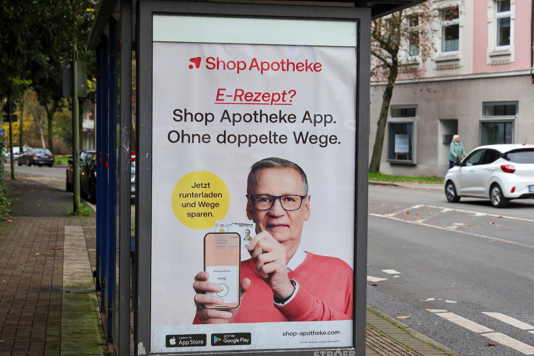 Digitale Dienstleistung: Shop Apotheke wächst dank E-Rezepten und ...