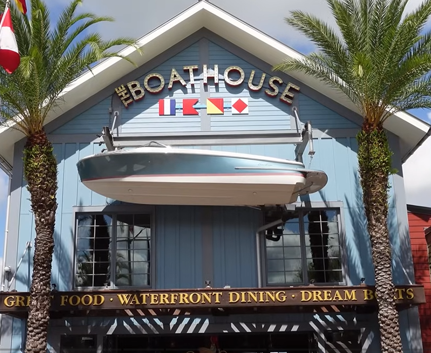 The Boathouse in Disney Springs faces lawsuit after man choked on steak ...