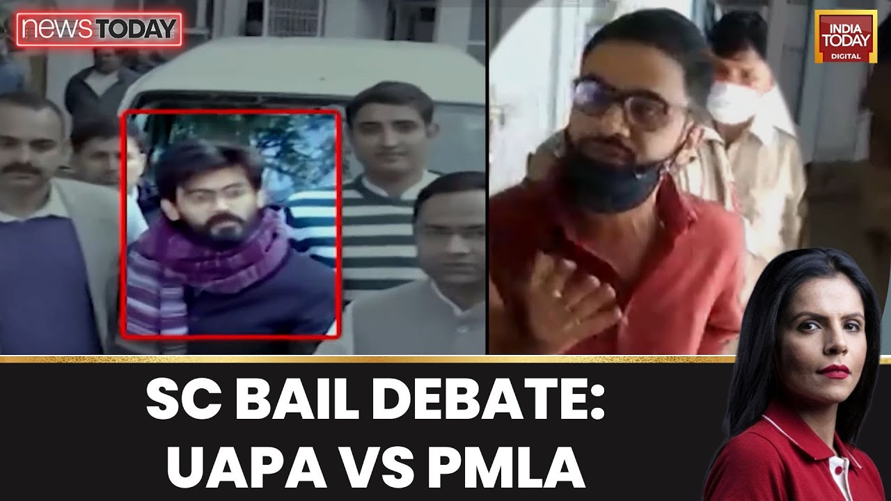 Supreme Court's conflicting bail rulings: UAPA strictness vs PMLA ...
