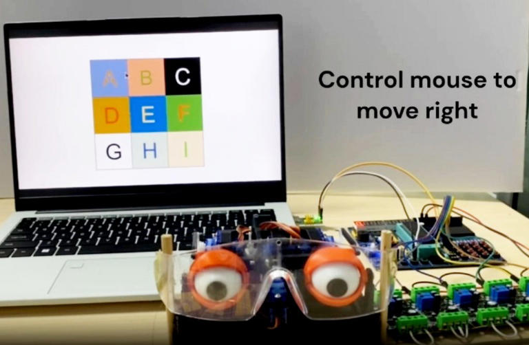 New system lets wheelchair-bound to control movement by blinking