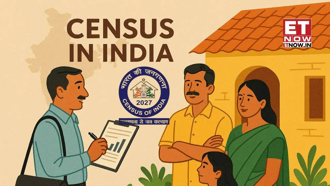 Census 2027: First phase dates announced by MHA; official notification ...
