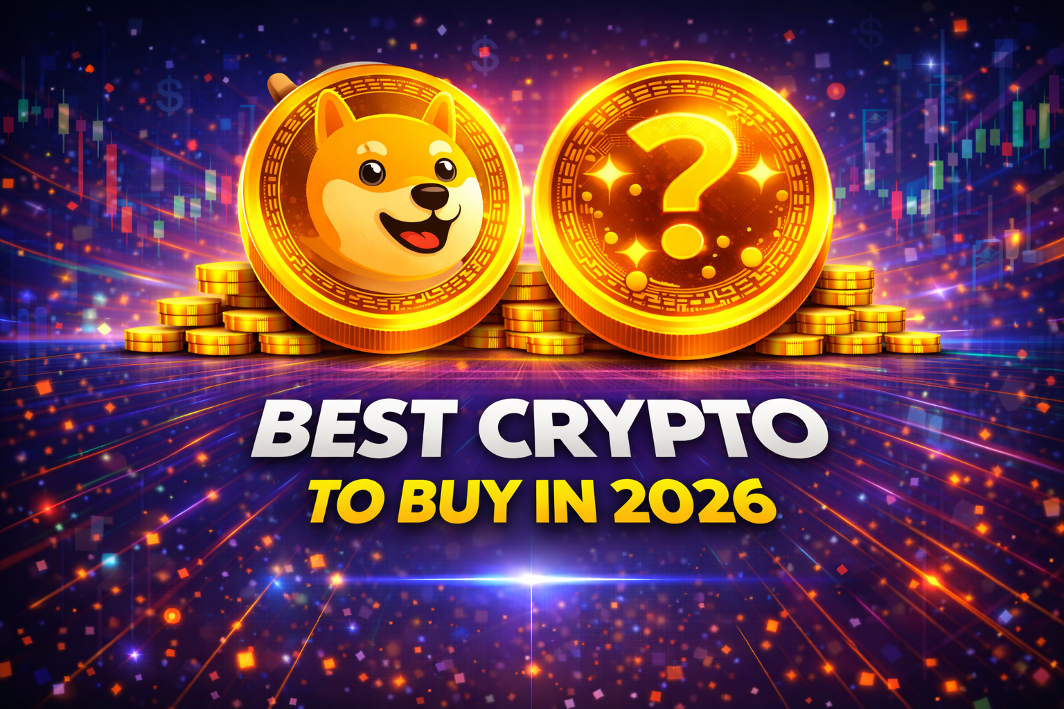 Best crypto to buy now in 2026: Dogecoin (DOGE) and Mutuum Finance (MUTM) compete for attention