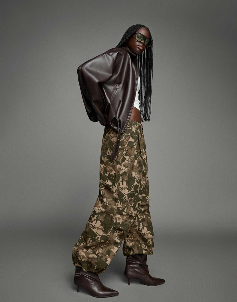 The divisive camo-print trouser trend is back—here’s why