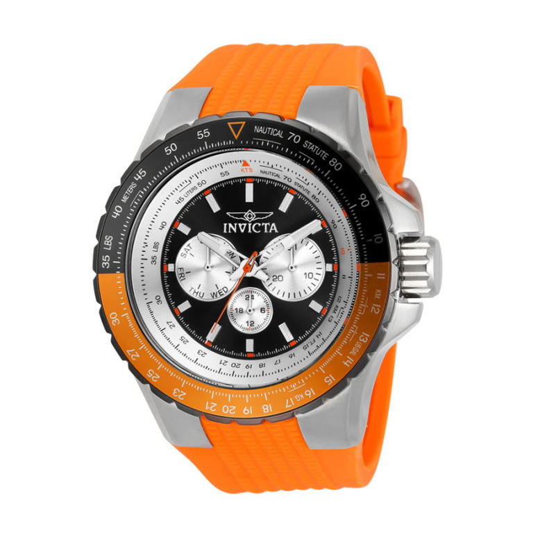 Invicta’s bold aviator watch is a whopping 90% off