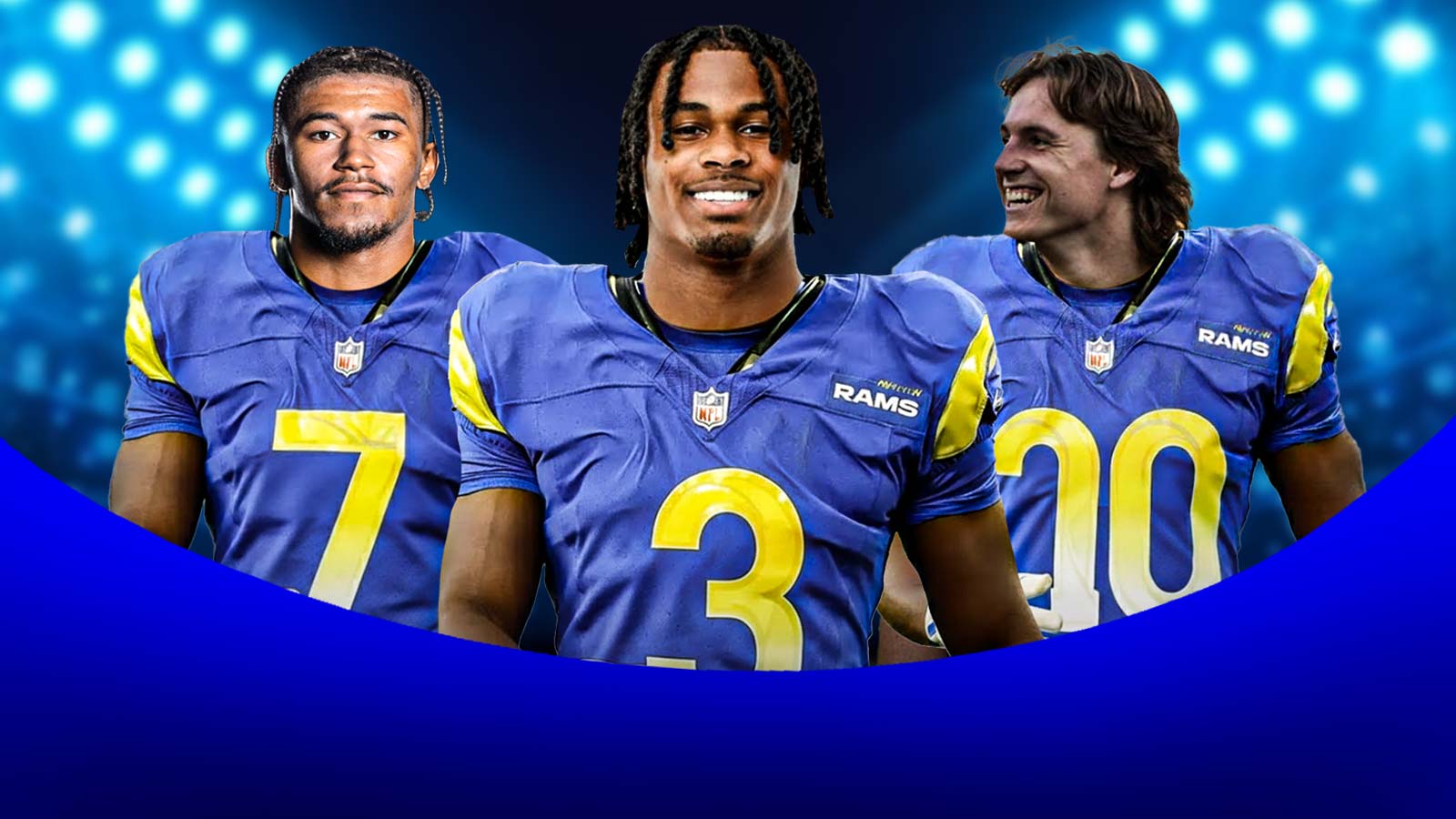 Rams 3-round 2026 NFL draft according to PFF mock draft simulator after ...