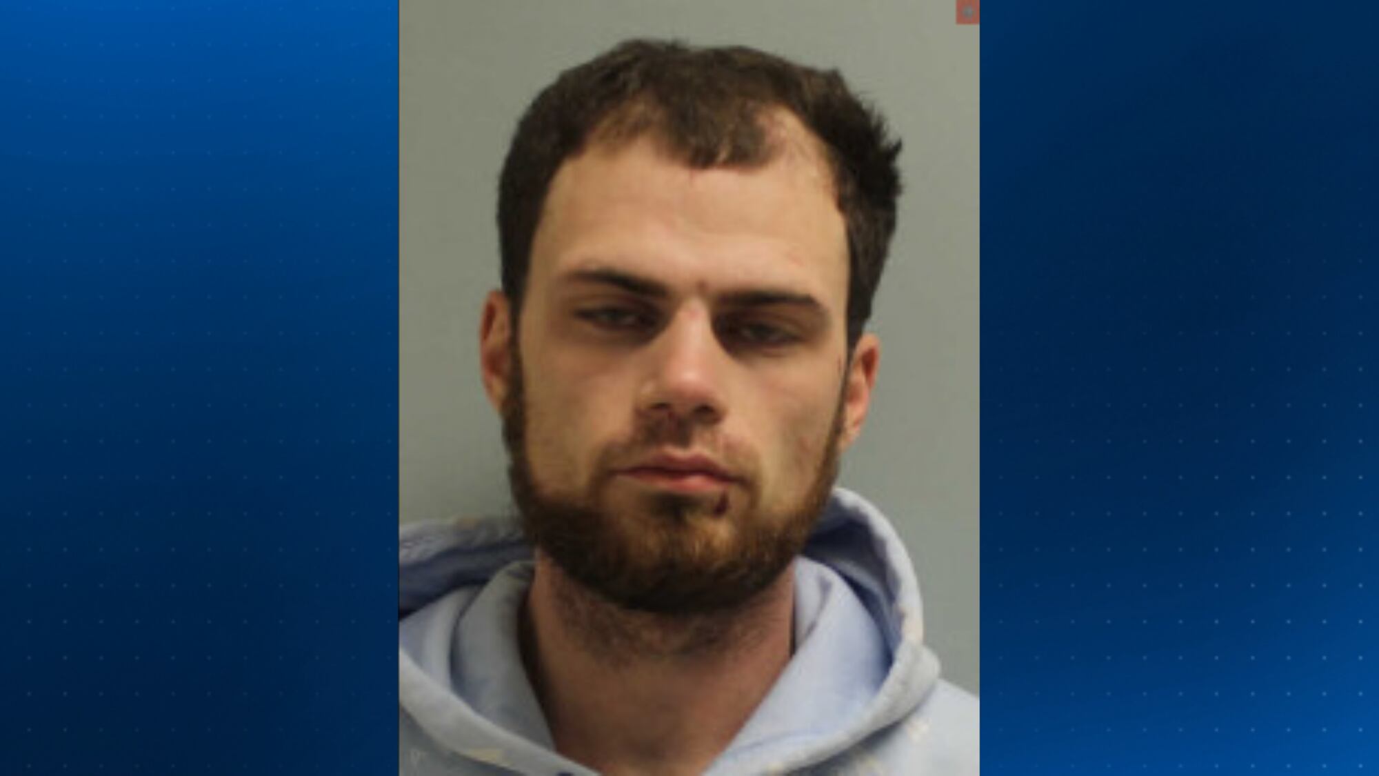 Man wanted after fleeing from officers serving arrest warrant at ...