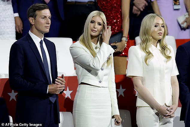 Tiffany Trump showcases her stunning weight loss transformation just ...
