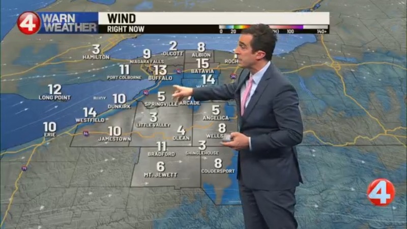 Buffalo weather update: noon, 1/7/26