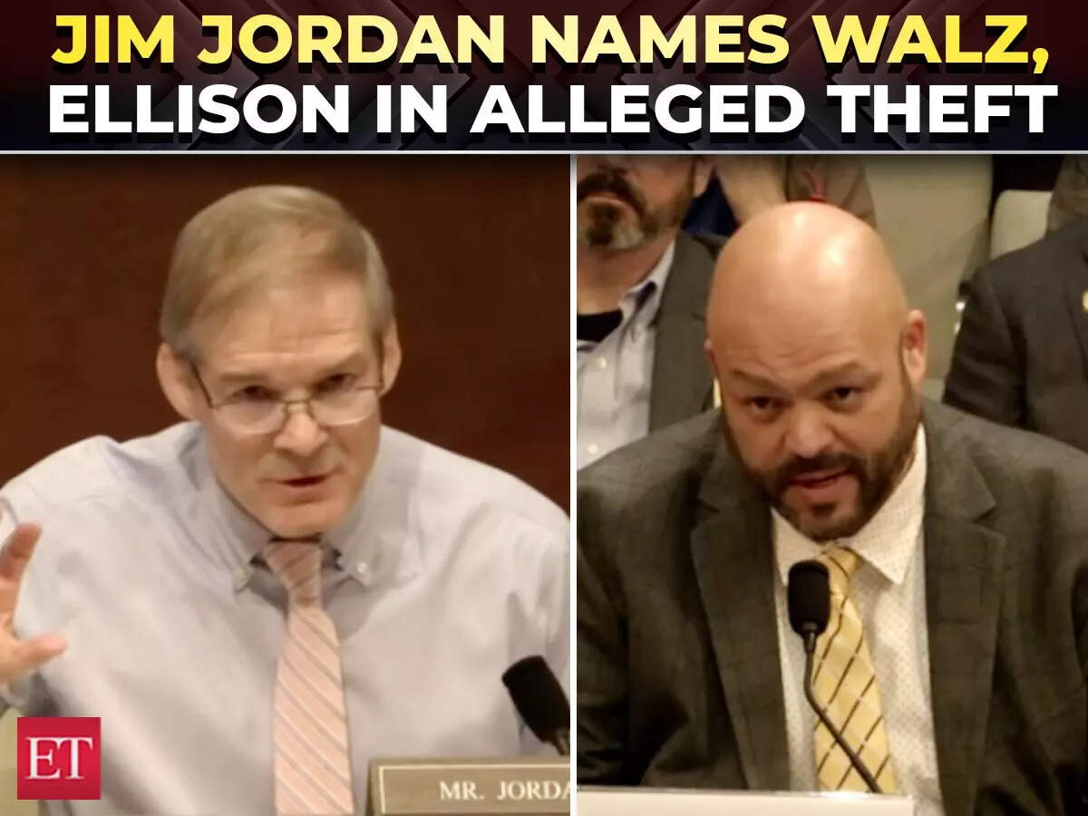 'Walz, Ellison helped it happen': Jordan exposes how Minnesota Dems ...