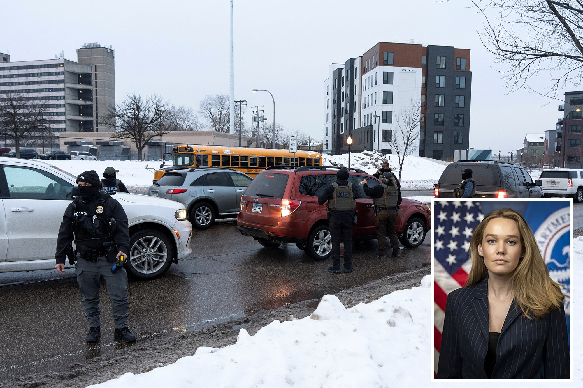 Homeland Security busts 300 illegal migrant criminals in 2 days in ...