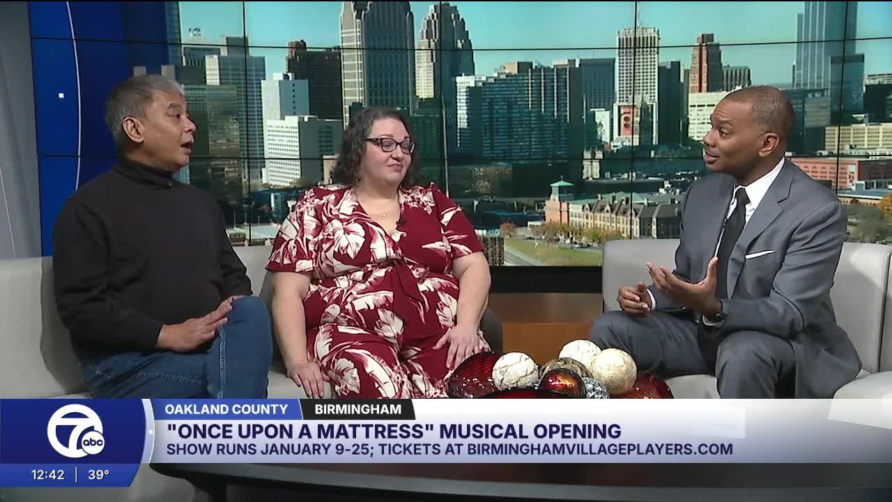 Live guest: Once Upon a Mattress musical opening