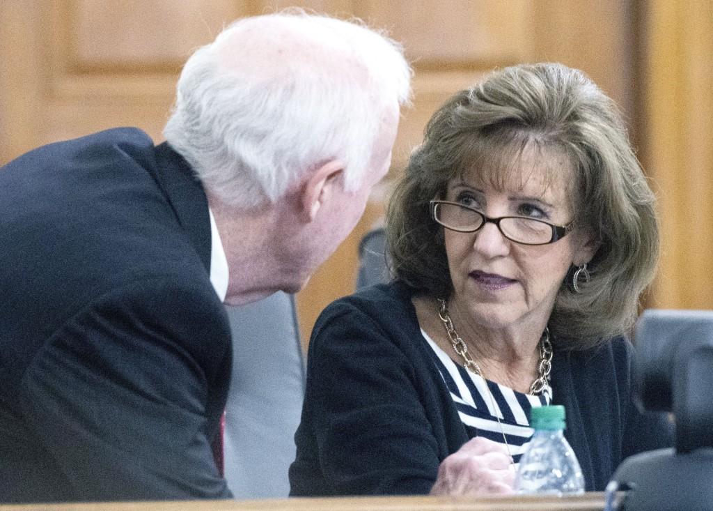 District 1 Commissioner Valerie Wynn voted Macon-Bibb mayor pro tempore