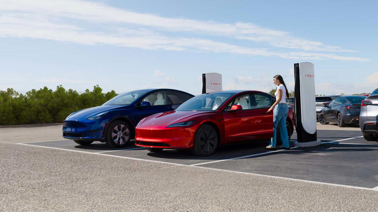 Tesla dominated the used EV market in 2025, but its lead is narrowing
