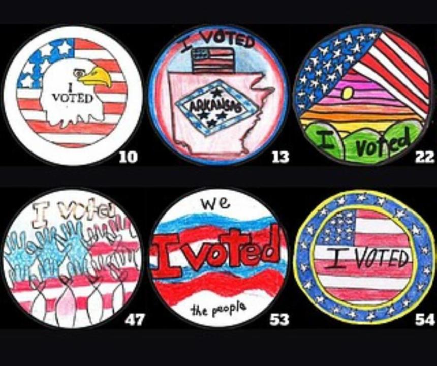 'I Voted!' sticker design contest open for West Virginia students