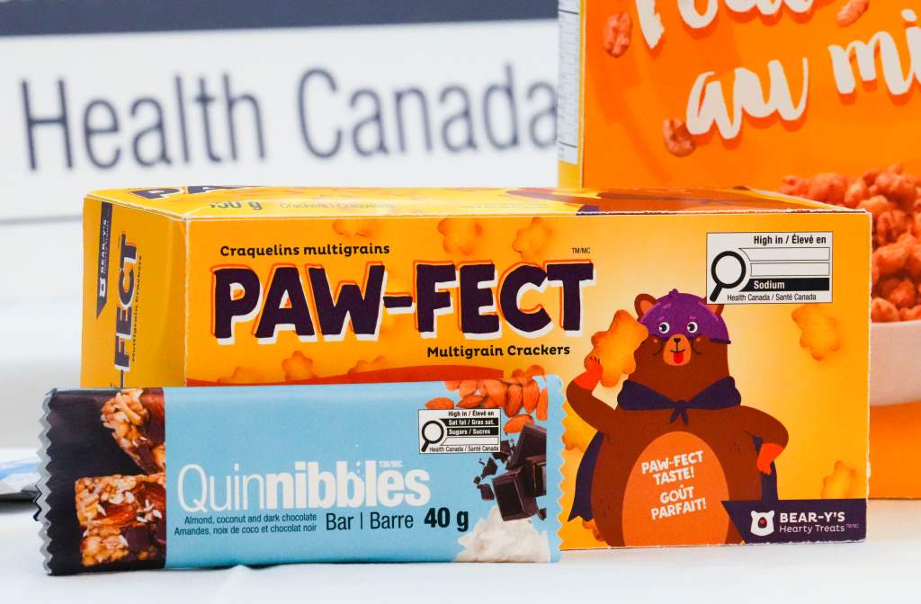 What to know about Canada’s new front package nutrition warning labels