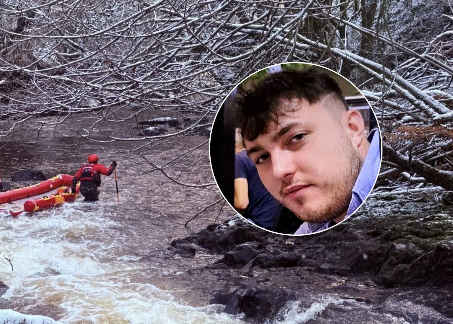 Taylor Stewart: Body found in search for missing man in Cookstown