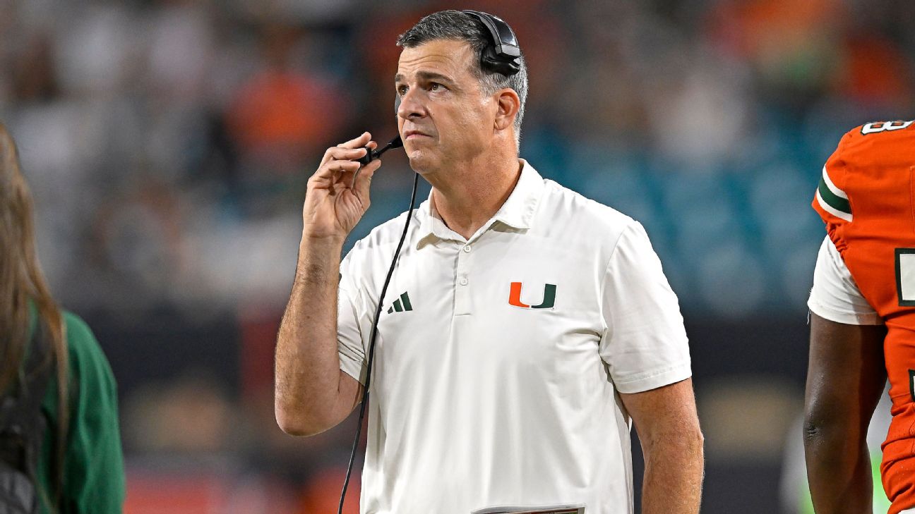 Mario Cristobal bemoans targeting call on Miami's Xavier Lucas