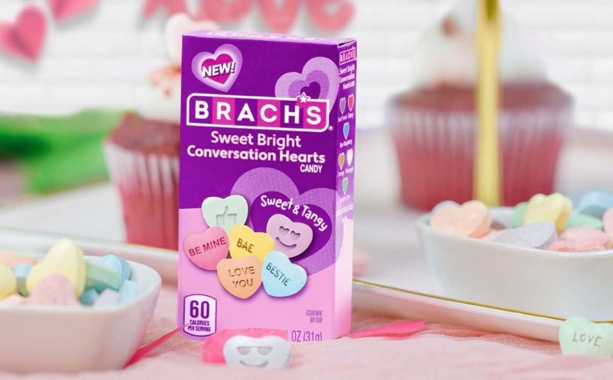 Brach’s iconic conversation hearts get 'sweet' update