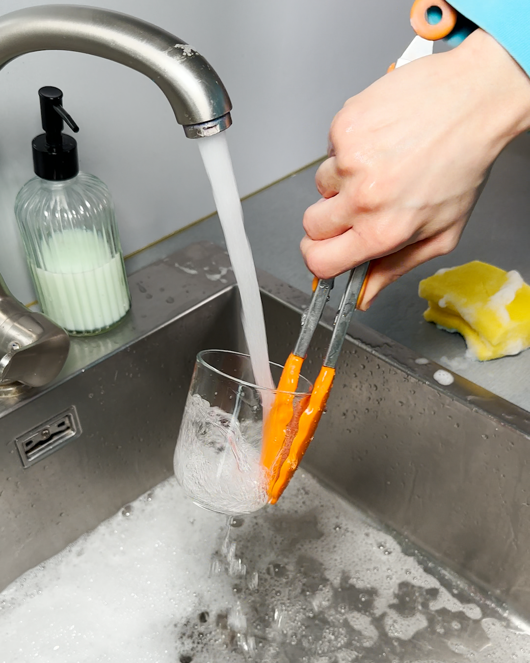 Washing dishes just got smarter